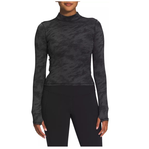 The North Face | Tops | The North Face Womens Sunset Pass Jacquard Long ...